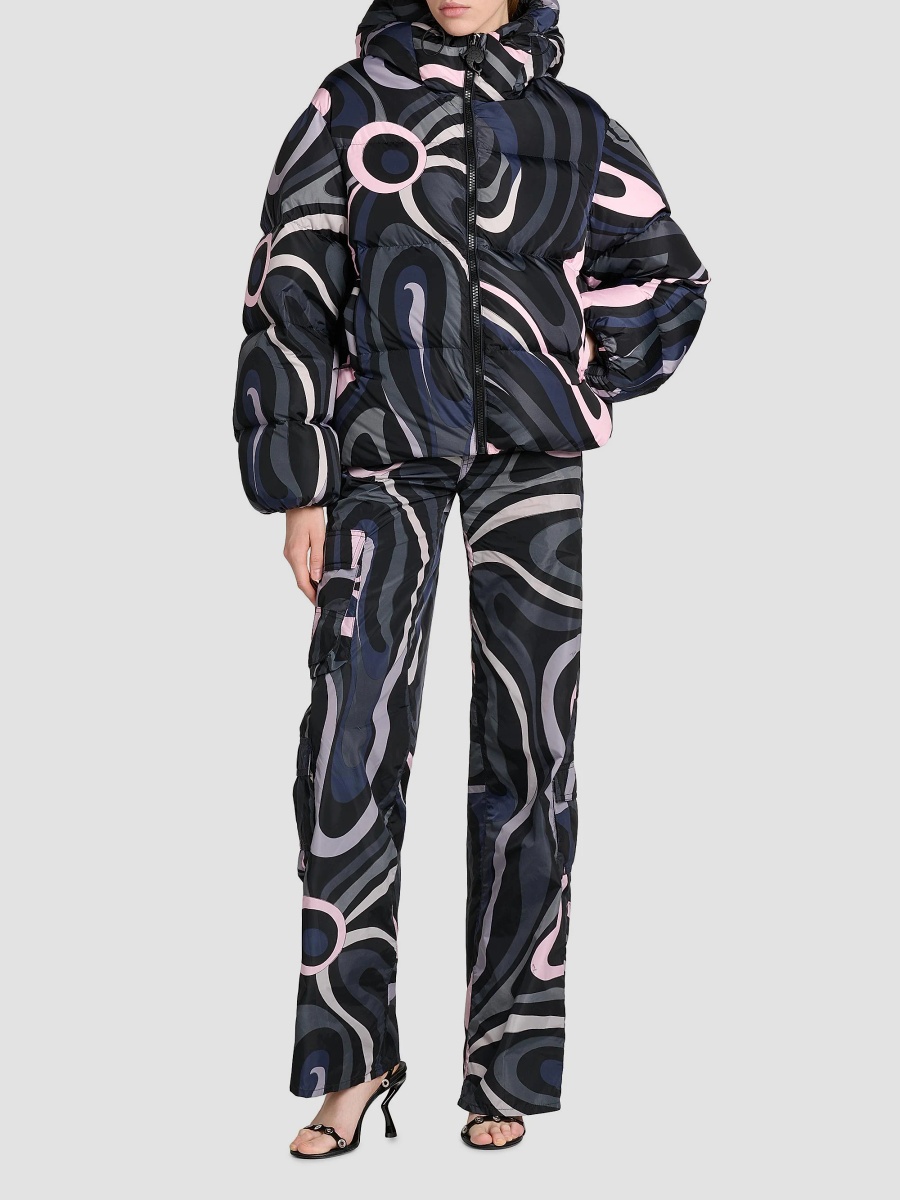 EMILIO PUCCI passepartout down puffer jacket
